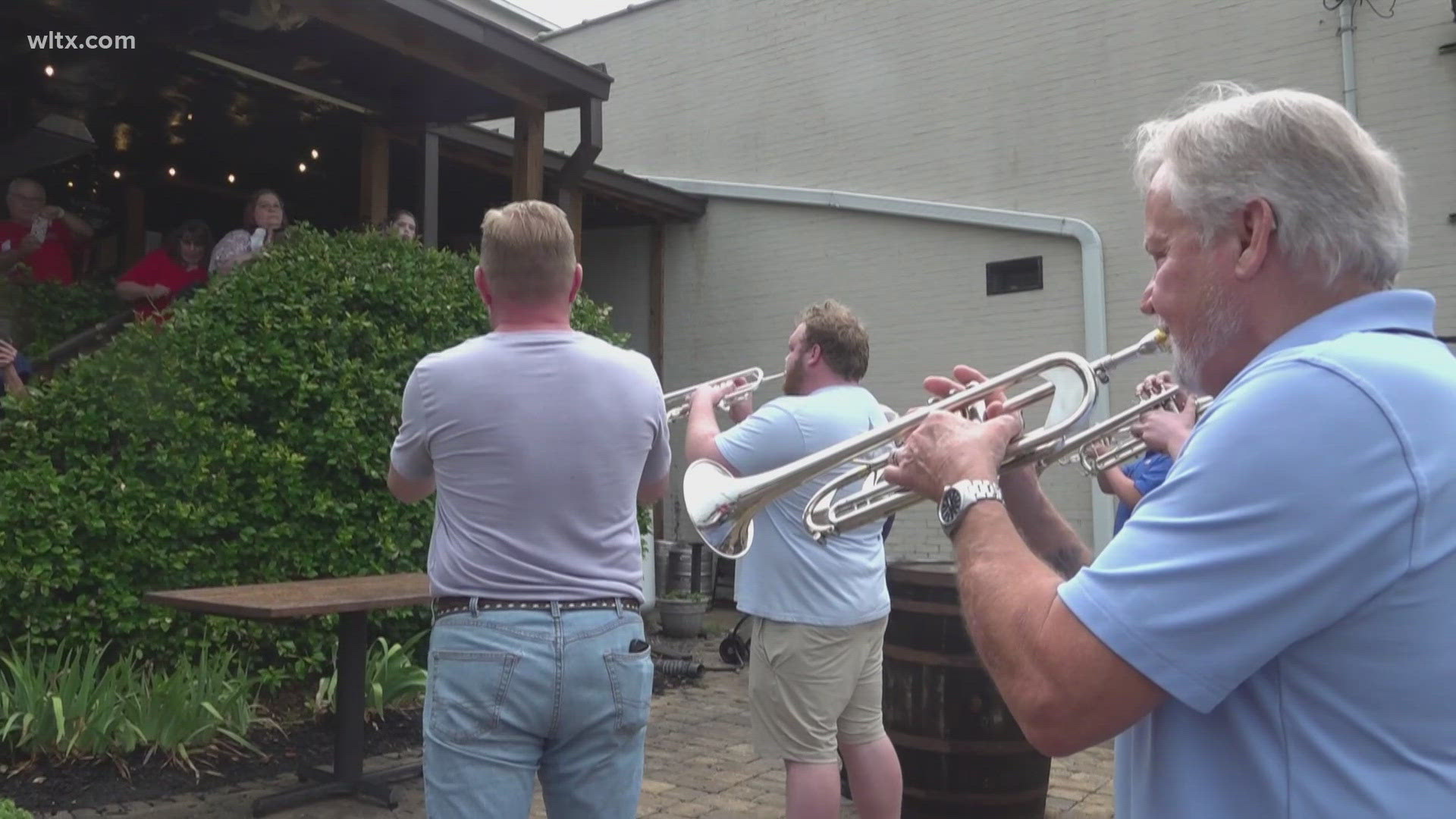 Taps Across America: Honoring fallen service members | wltx.com