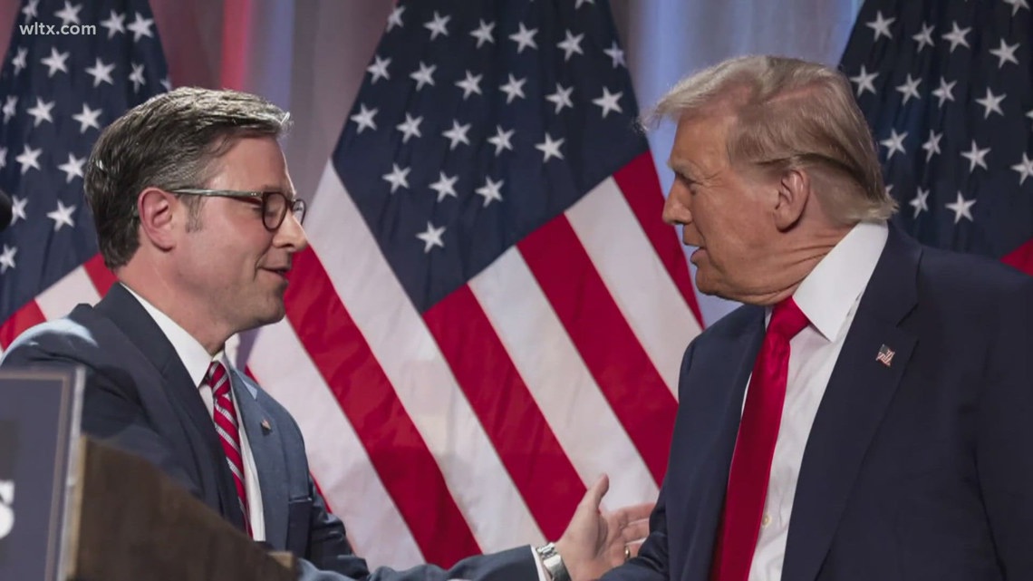 Republican Mike Johnson reelected House speaker | wltx.com