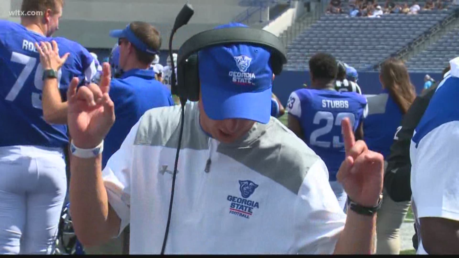 From high school to college, it's still "coaching ball" for Josh Stepp ...