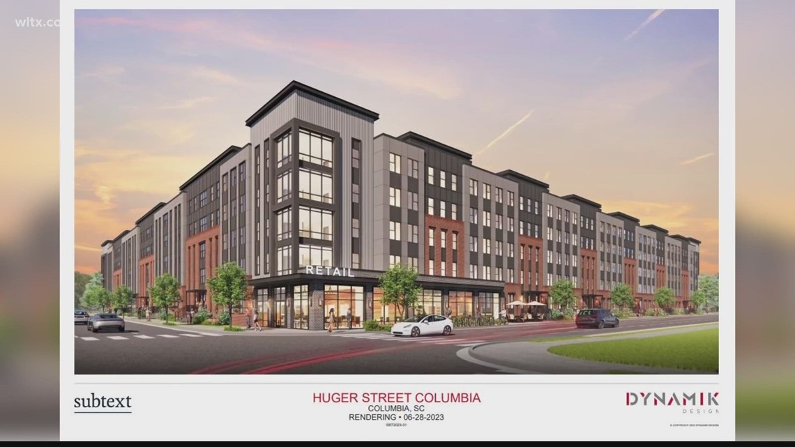 Student housing complex could boost Huger Street development | wltx.com
