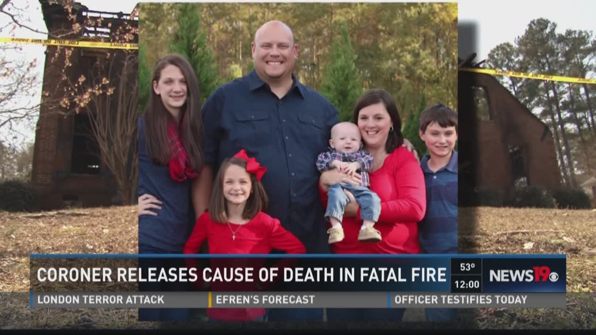 Cause of Fire that Killed 4 Family Members 'Undetermined,' But Not ...
