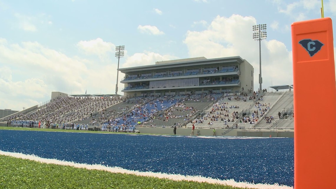 The Citadel releases its 2021 football schedule | wltx.com