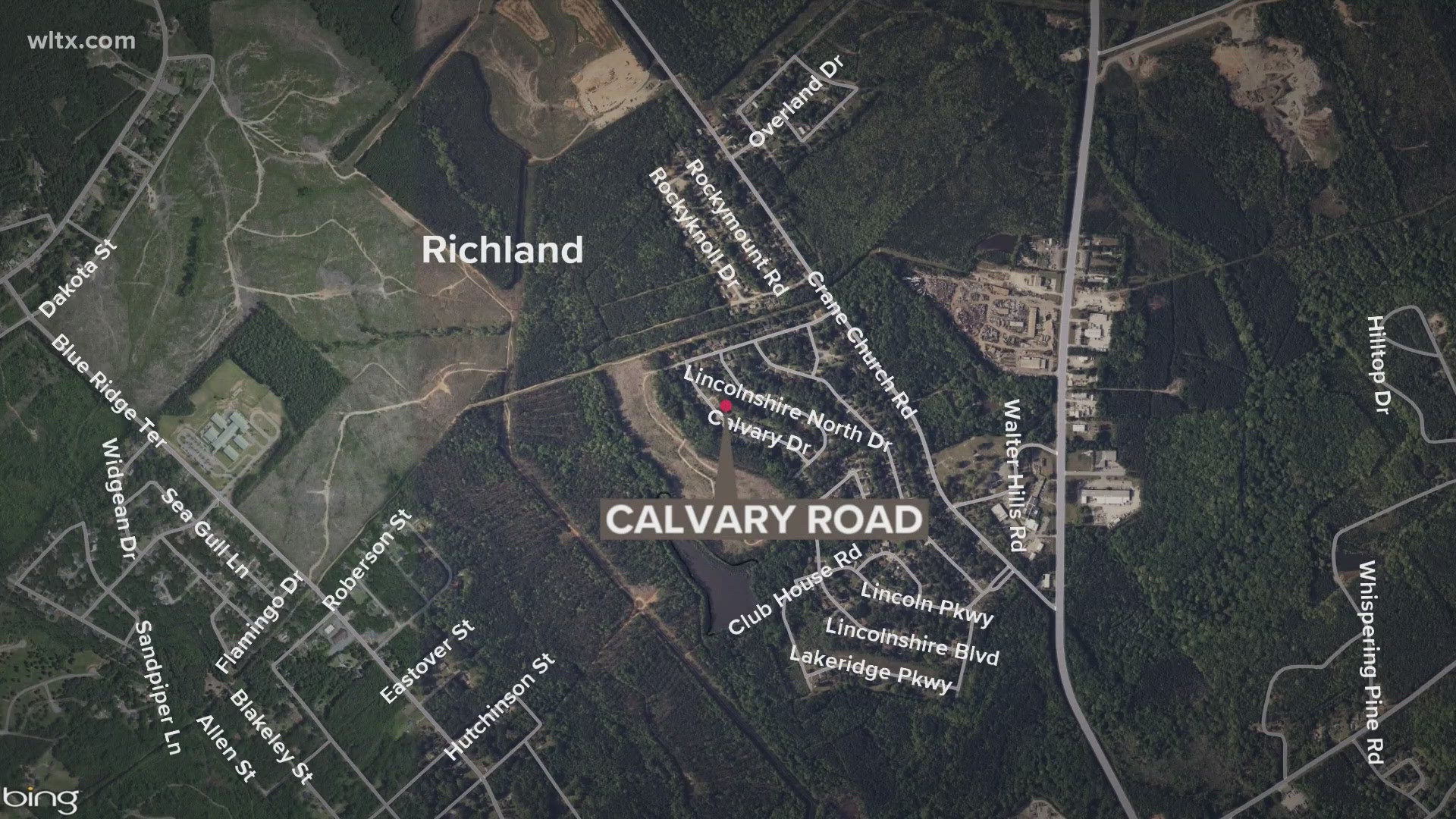 Calvary Road shooting injures 2; Richland County deputies hurt in later ...