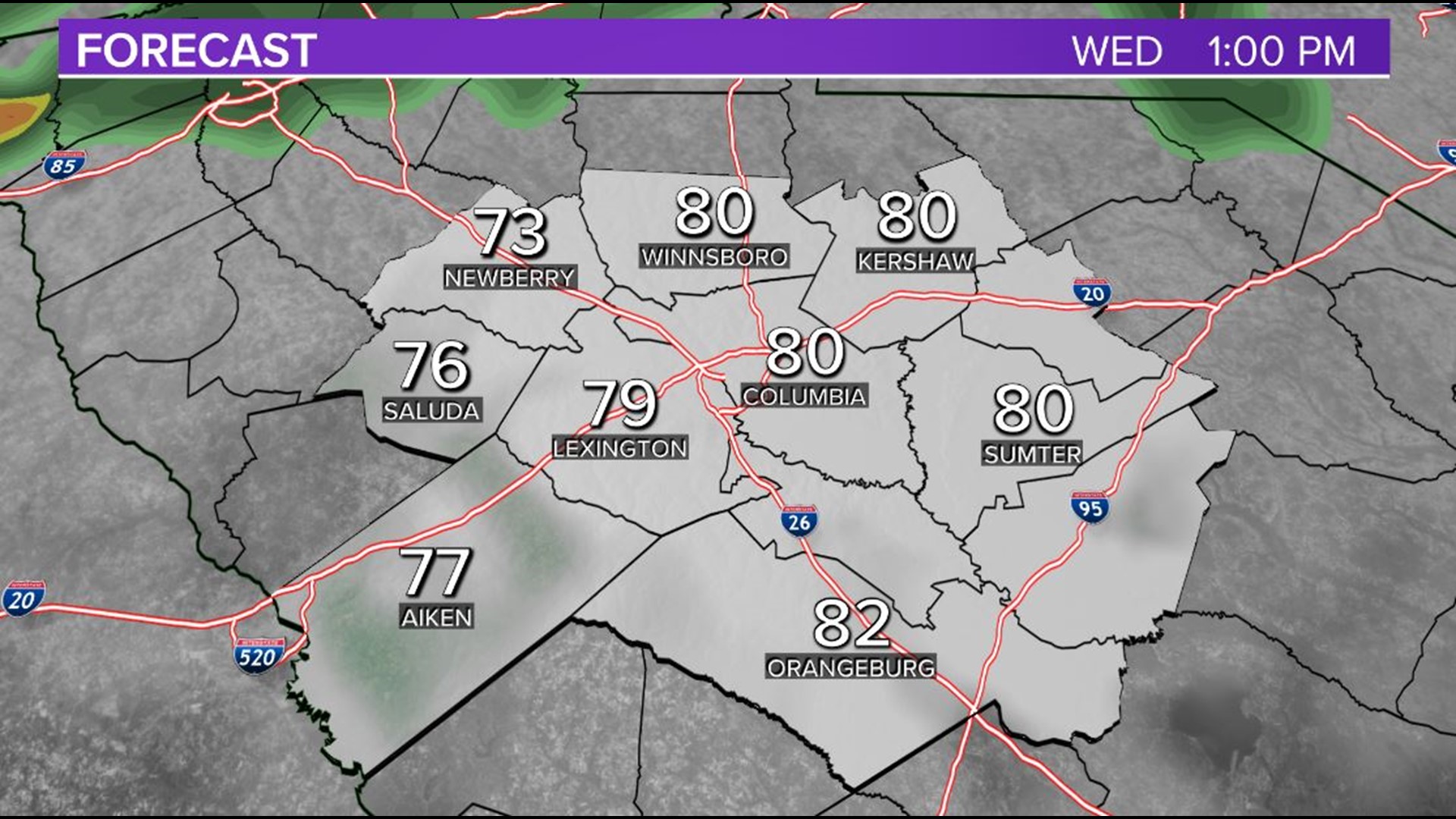 South Carolina severe storms forecast for today | wltx.com South Carolina severe storms forecast for today | wltx.com