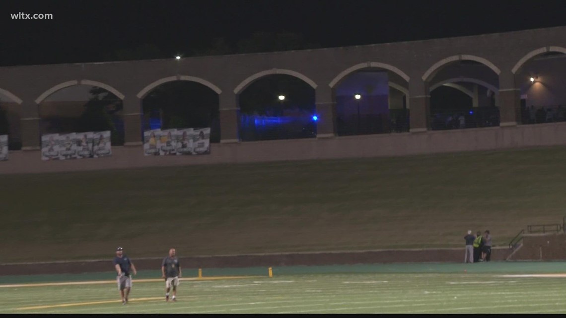 Ridge View-Spring Valley game halted after fight | wltx.com