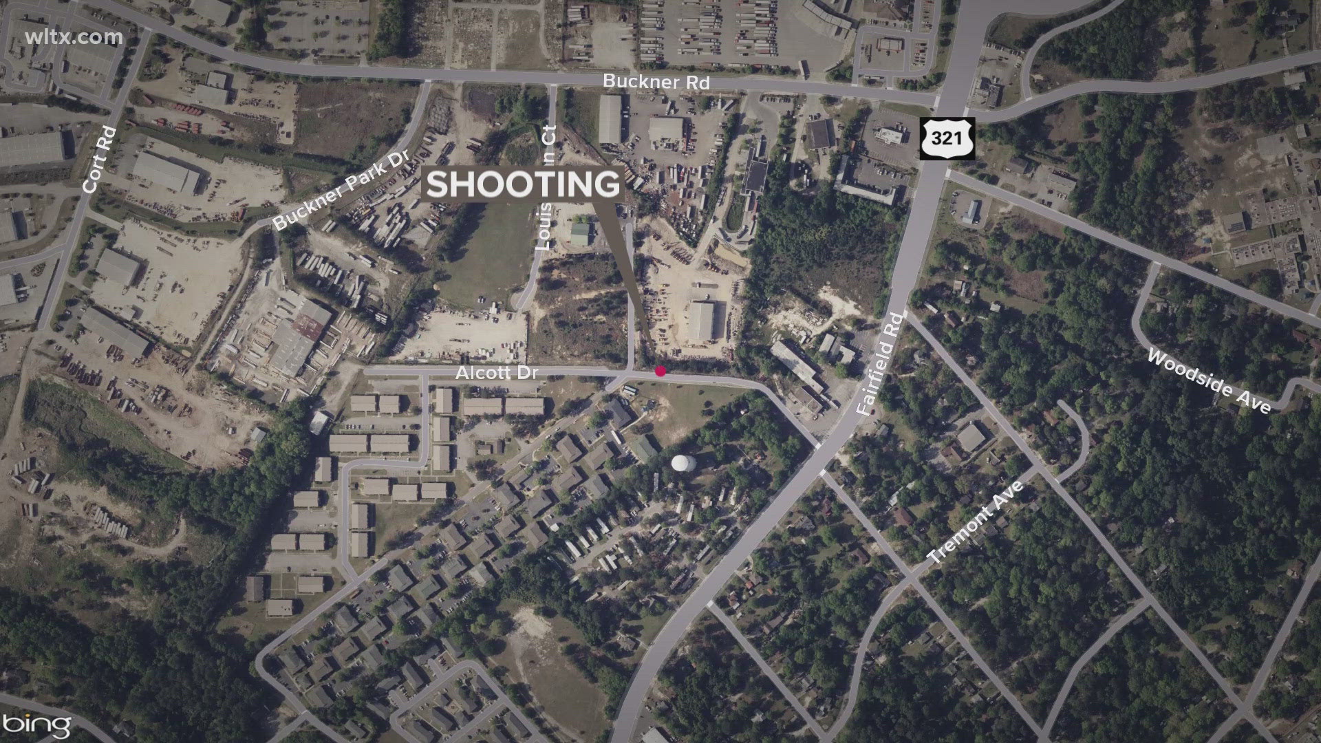 Man shot in north Columbia, search for suspect underway | wltx.com