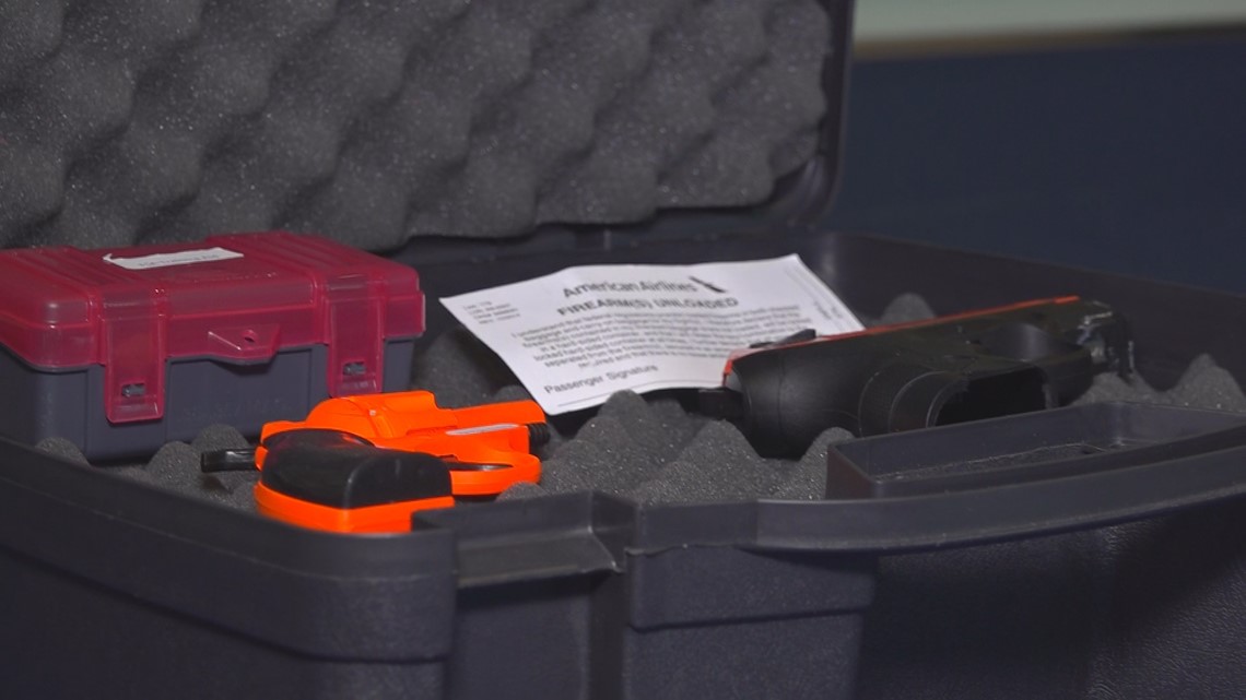 How to pack your firearm correctly when flying | wltx.com