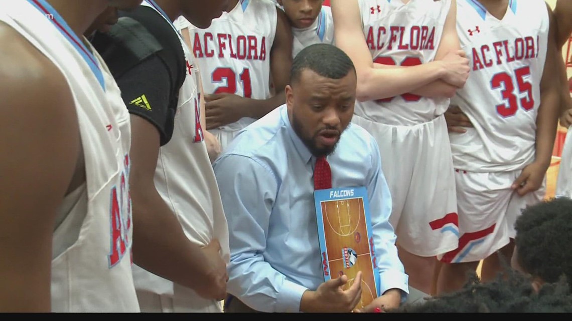 A.C. Flora basketball coach is on the move | wltx.com