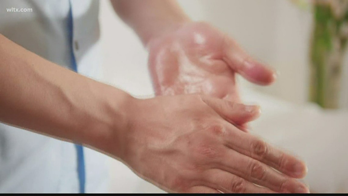 How to prevent dry hands and face mask acne | wltx.com