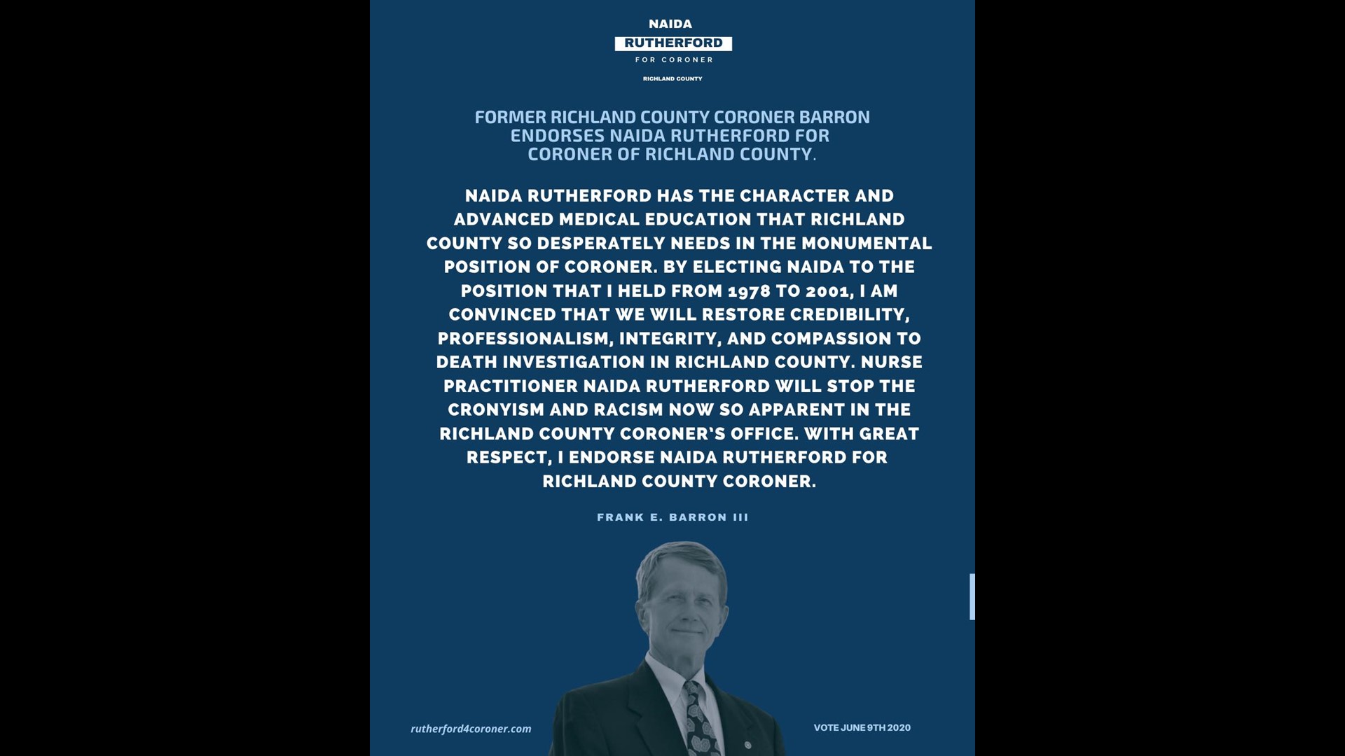 Gary Watts defeated in primary by Naida Rutherford | wltx.com