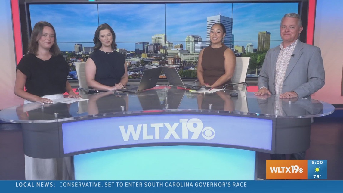 News19 8-9am Morning Show on WLTX+ 07252025 | wltx.com