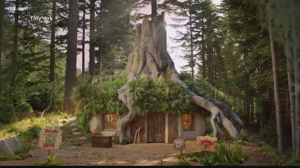 Shrek's swamp in the Scottish Highlands on AirBnB or a haunted house in ...