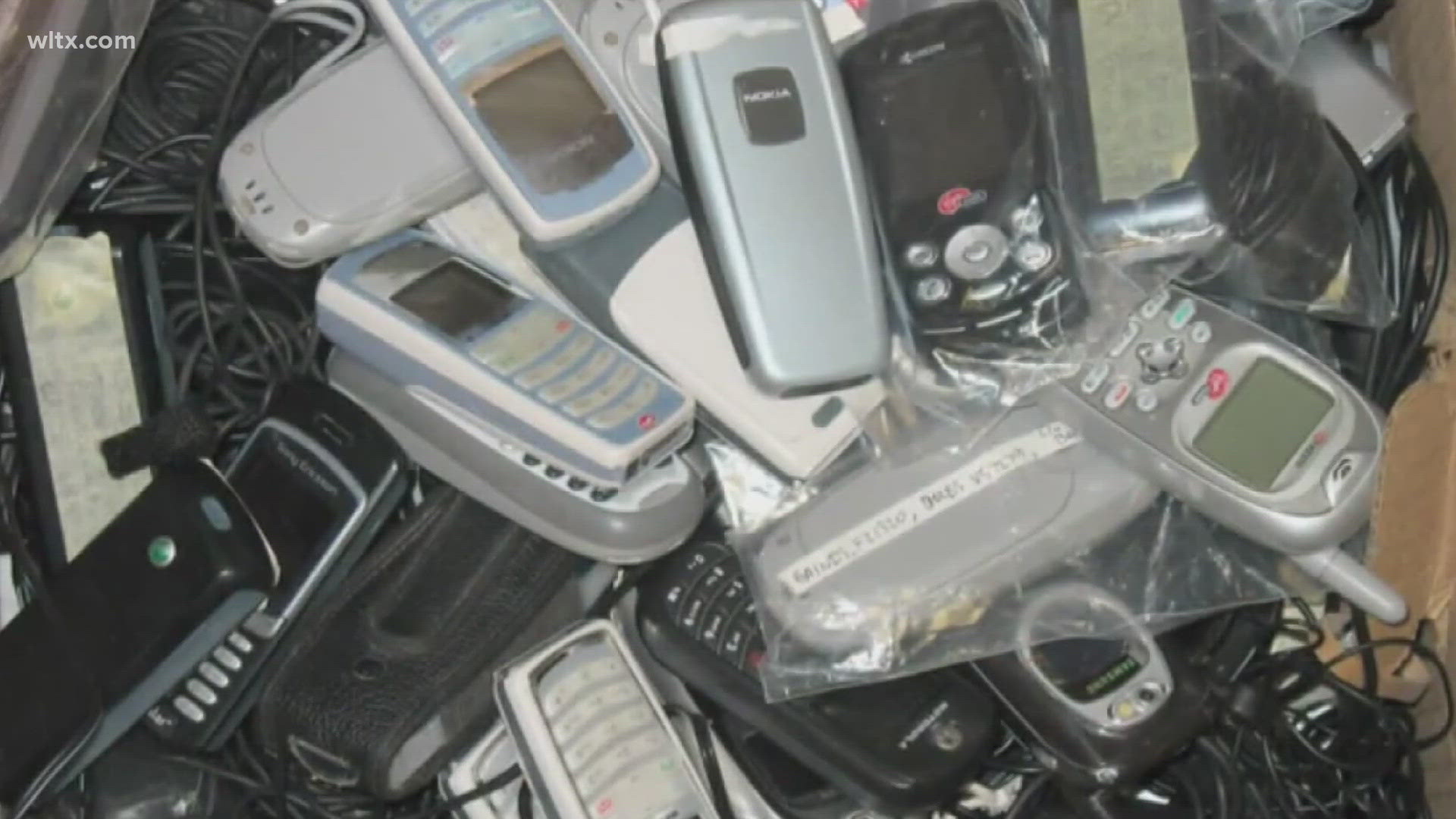 Push to jam cell phones in prison in South Carolina | wltx.com