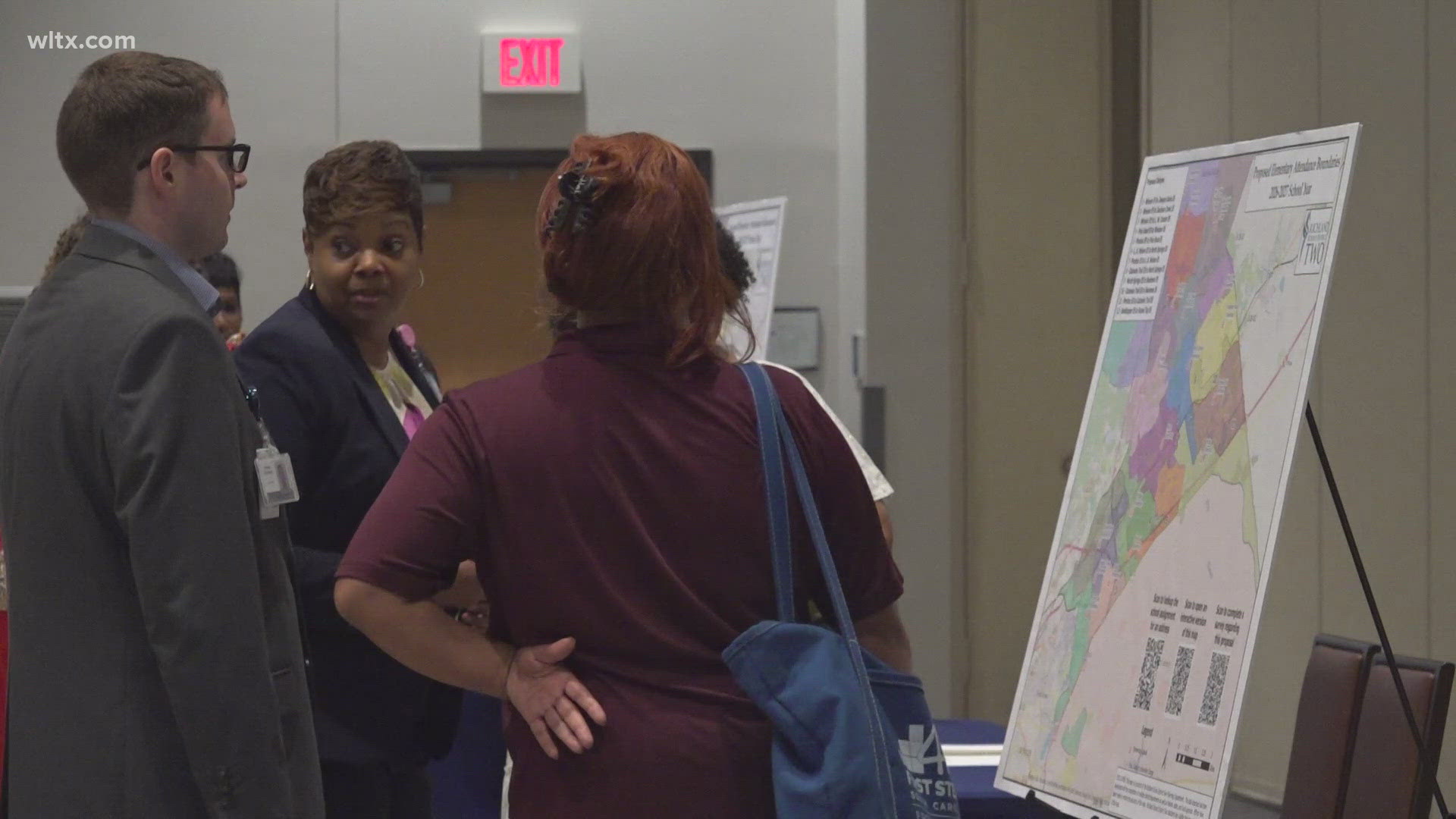 Richland School District Two proposes attendance map changes | wltx.com