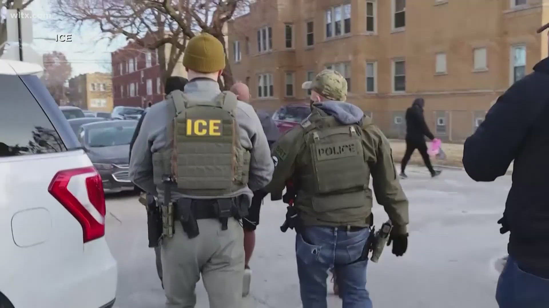 Sheriff reacts to Attorney General's request to support ICE | wltx.com