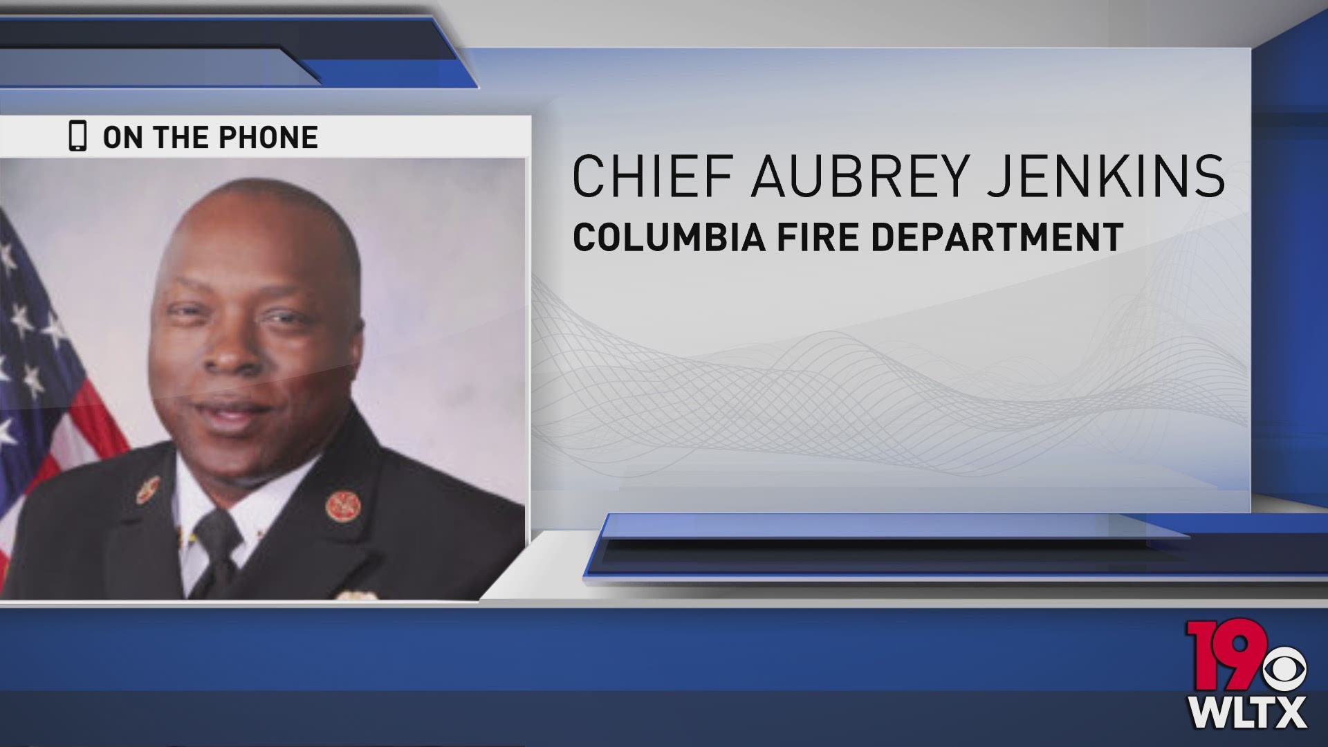Full Interview: Chief Aubrey Jenkins on Walmart Fire | wltx.com