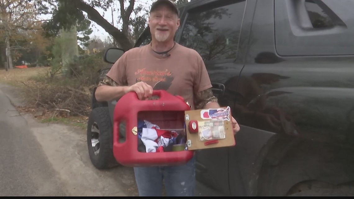 "Gas Can Man" makes a difference in Myrtle Beach | wltx.com