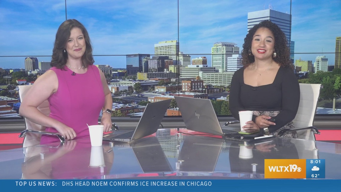 News19 8-9am Morning Show on WLTX+ 09012025 | wltx.com