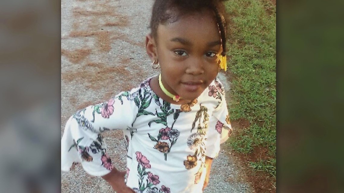Funeral held for 5-year-old Nevaeh Adams of Sumter | wltx.com