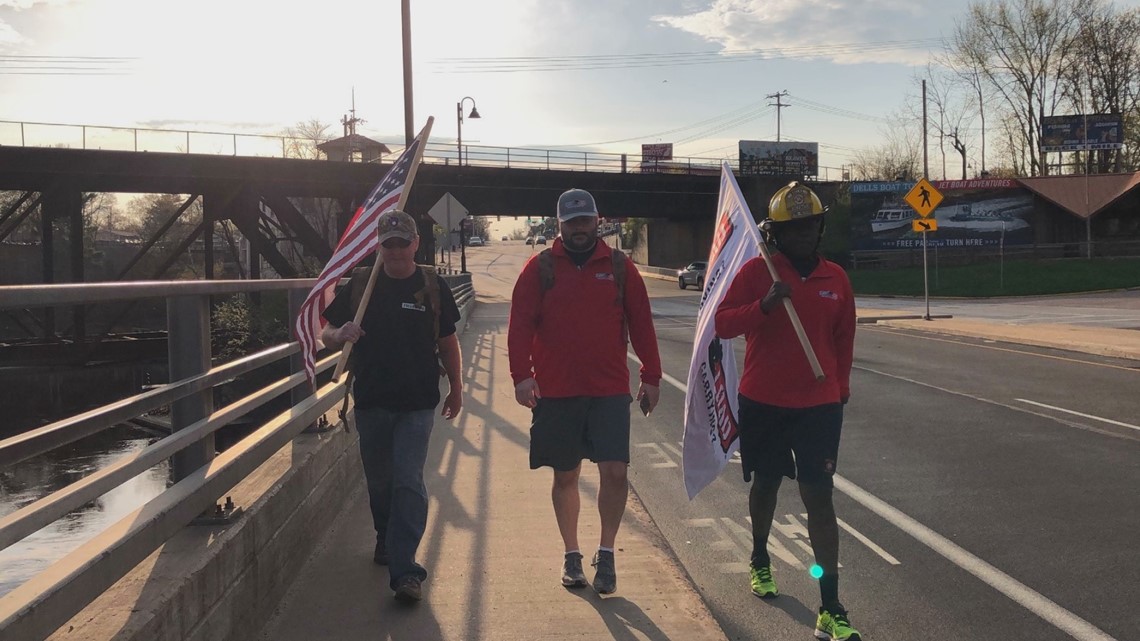 Carry The Load relay honors military, veterans and first responders ...