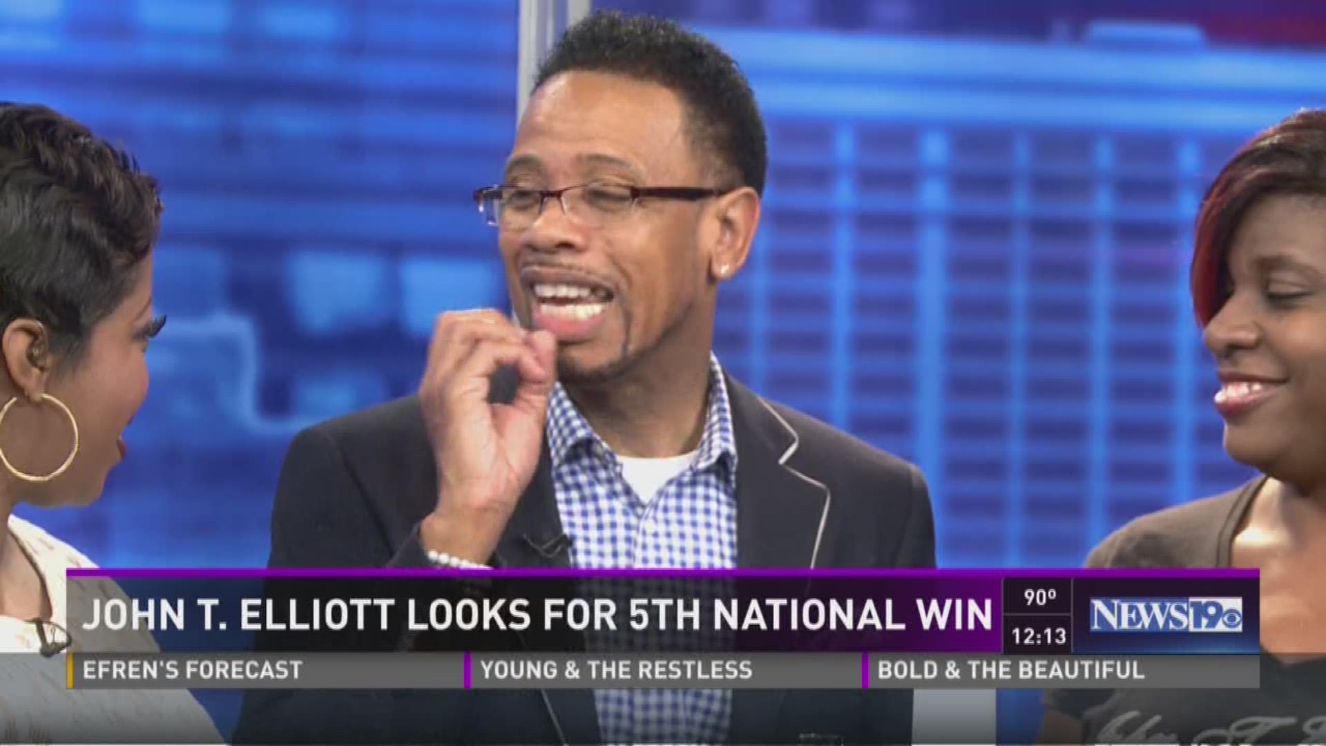 John T. Elliott Looks for 5th National Win | wltx.com