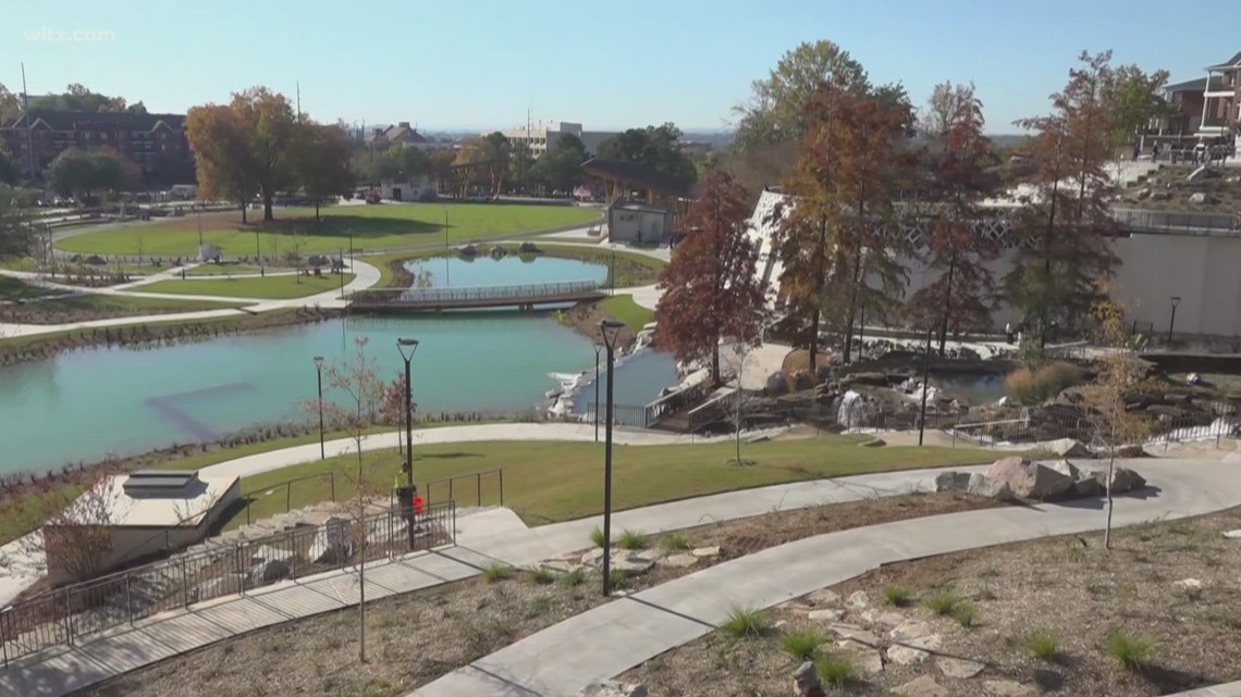 Sneak peek at Finlay Park renovations | wltx.com