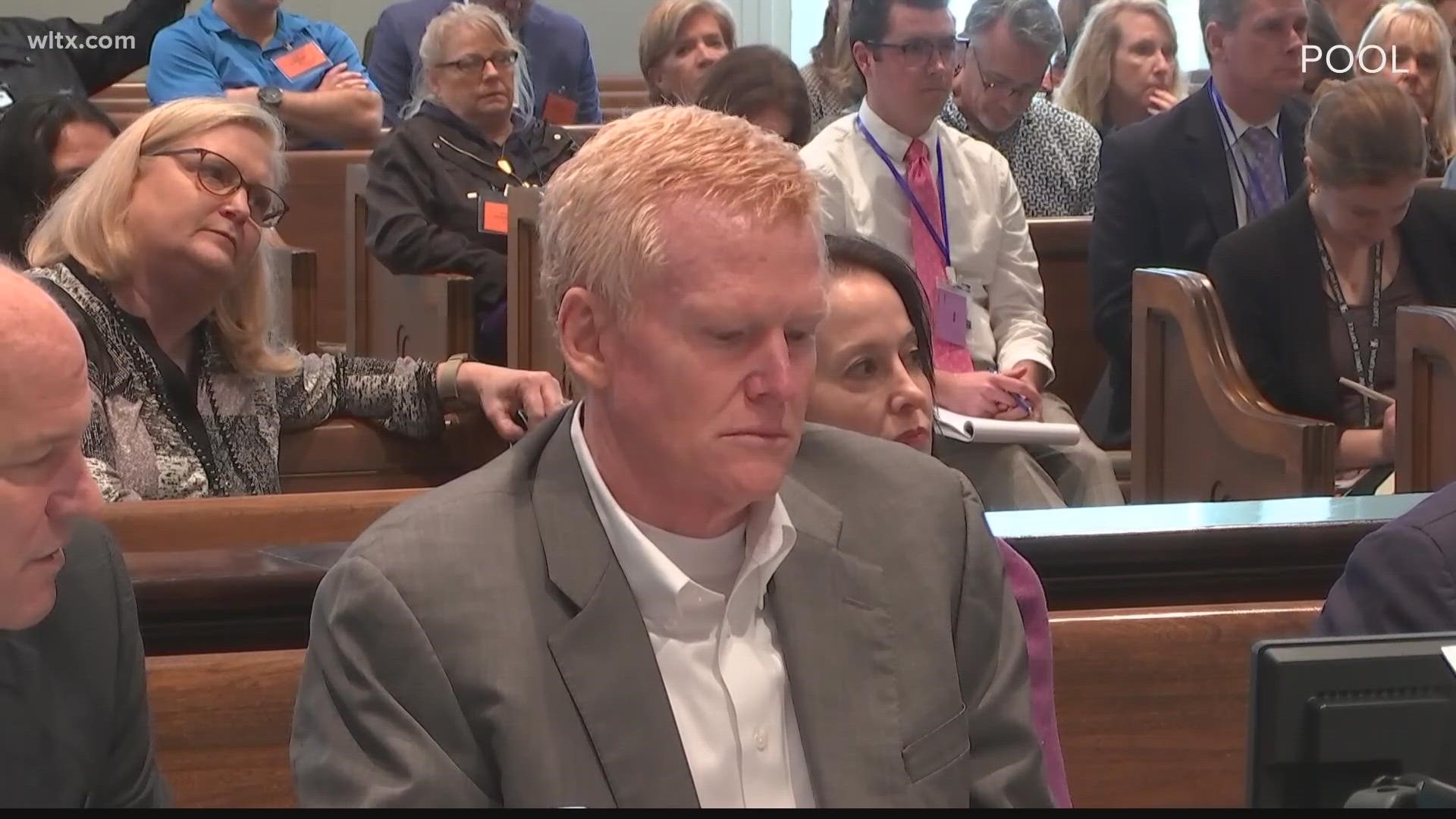 Murdaugh murder trial testimony looks at phones | wltx.com