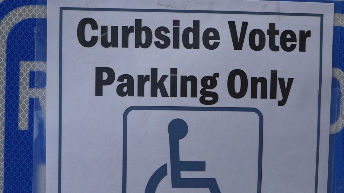 How it works: Curbside voting allows some people to vote from their car ...
