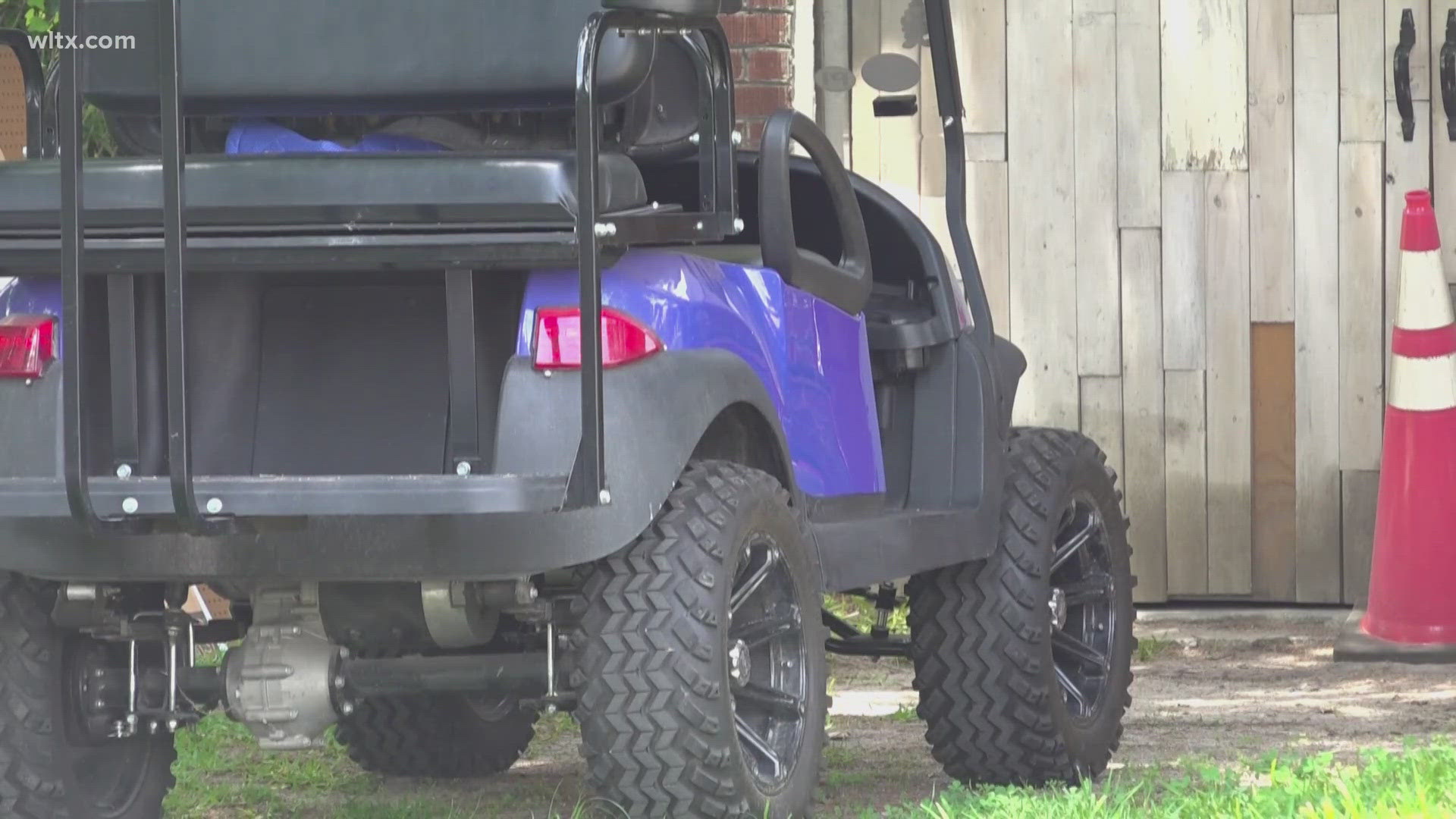 Cayce golf carts could be banned from streets after midnight under ...