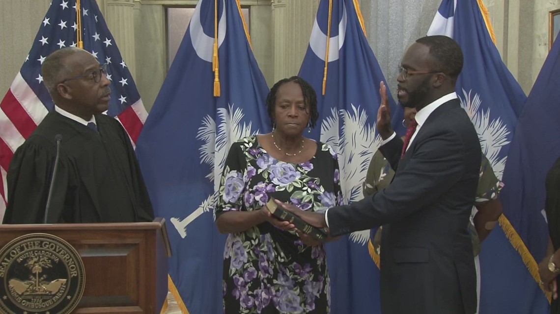 Brian Gaines named new South Carolina comptroller general | wltx.com