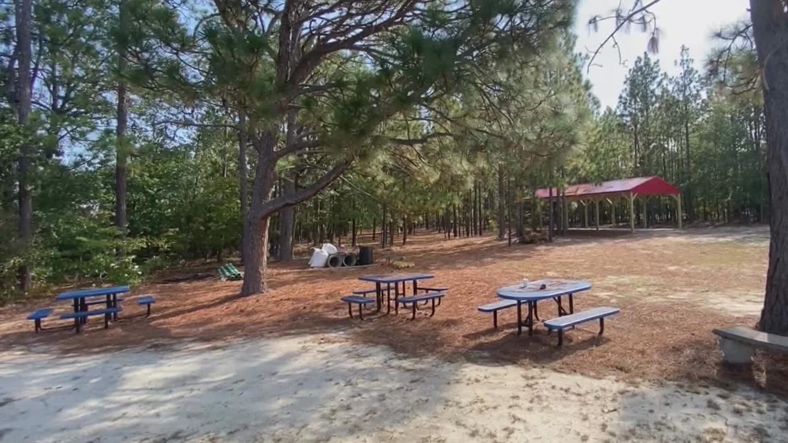 Cassatt resident develops a park for his community | wltx.com