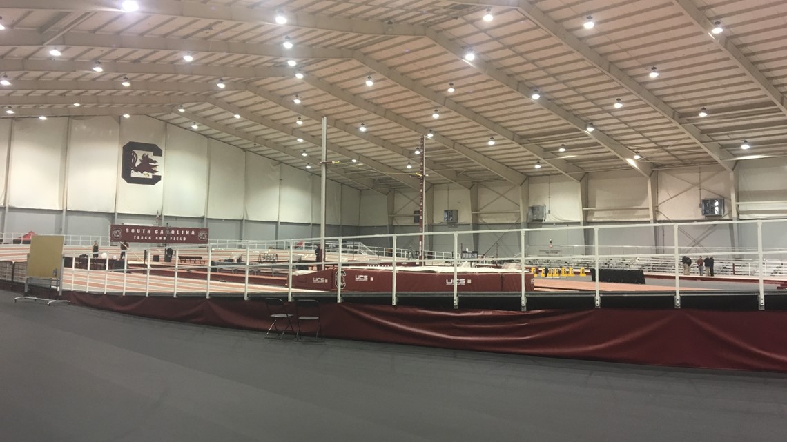 South Carolina Unveils Its New Remodeled Track And Field Facility ...