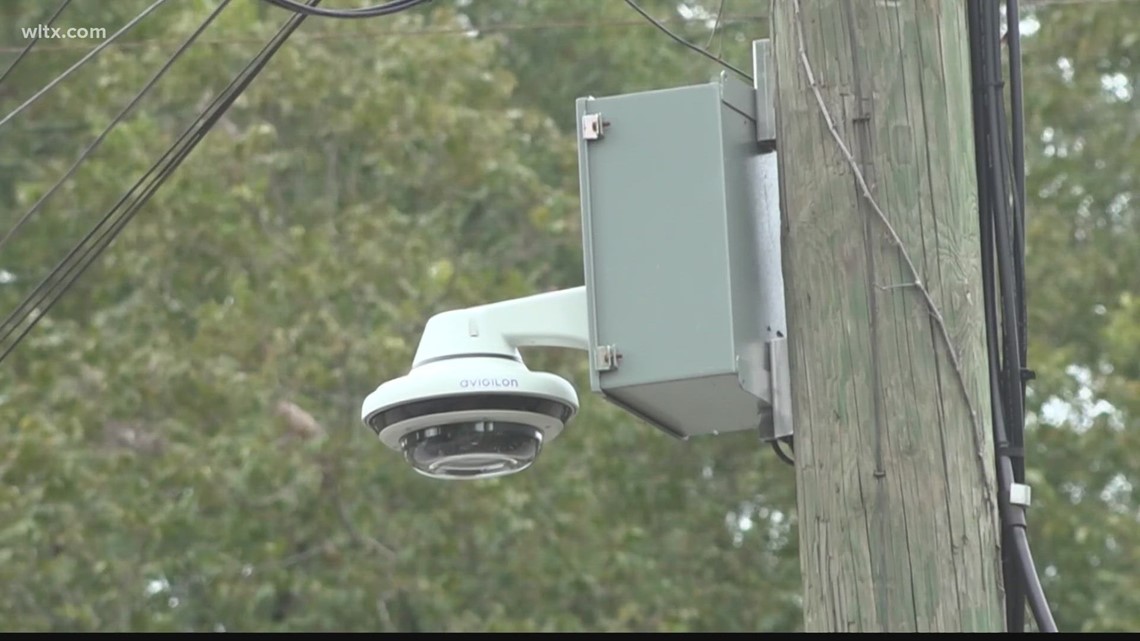 18 surveillance cameras installed in Newberry | wltx.com