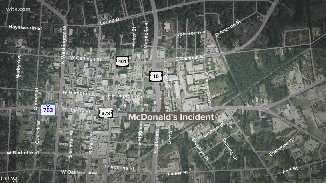 Coroner called to scene of police investigation at Sumter fast food ...