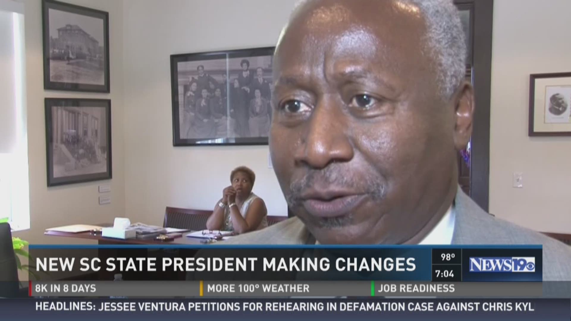 'The Good, the Bad, the Ugly': New SC State President Promises Updates ...