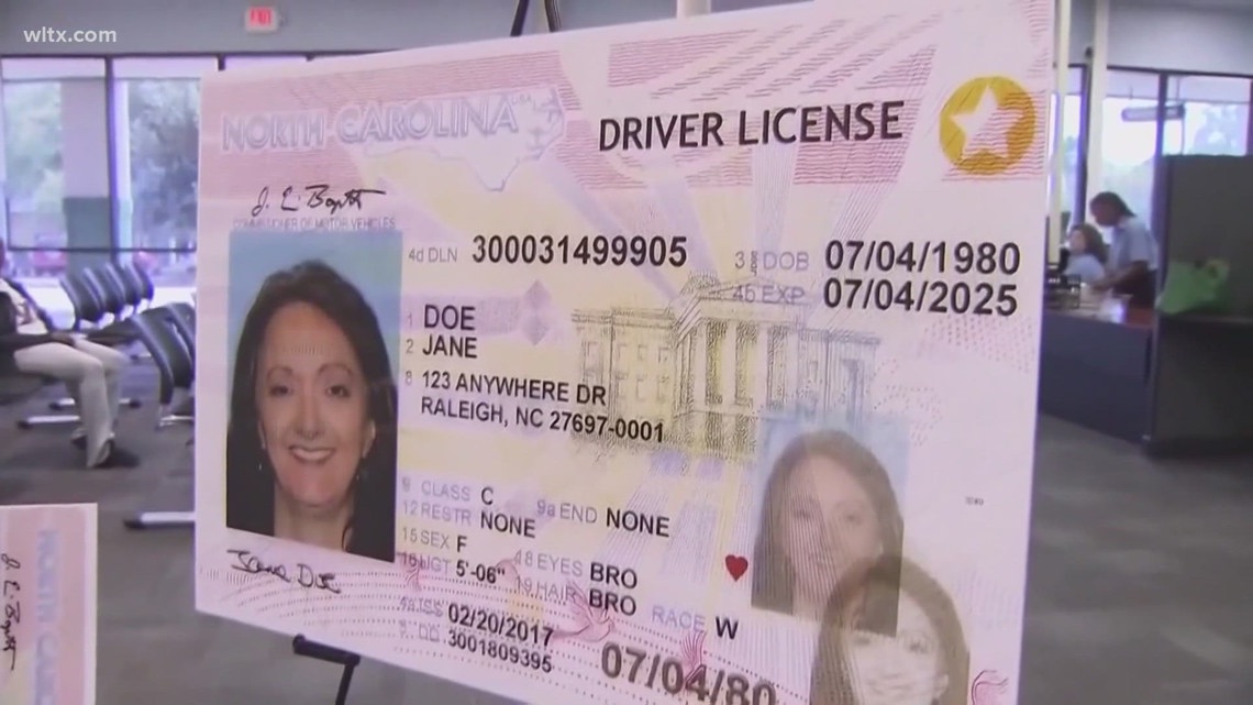 This fall the SCDMV will issue redesigned driver's licenses, beginner's permits and ID cards ...