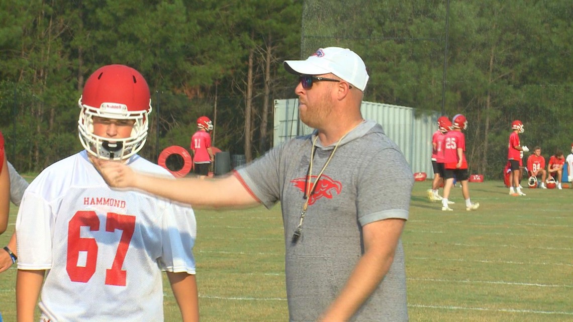 Hammond begins the preseason a little ahead of schedule | wltx.com