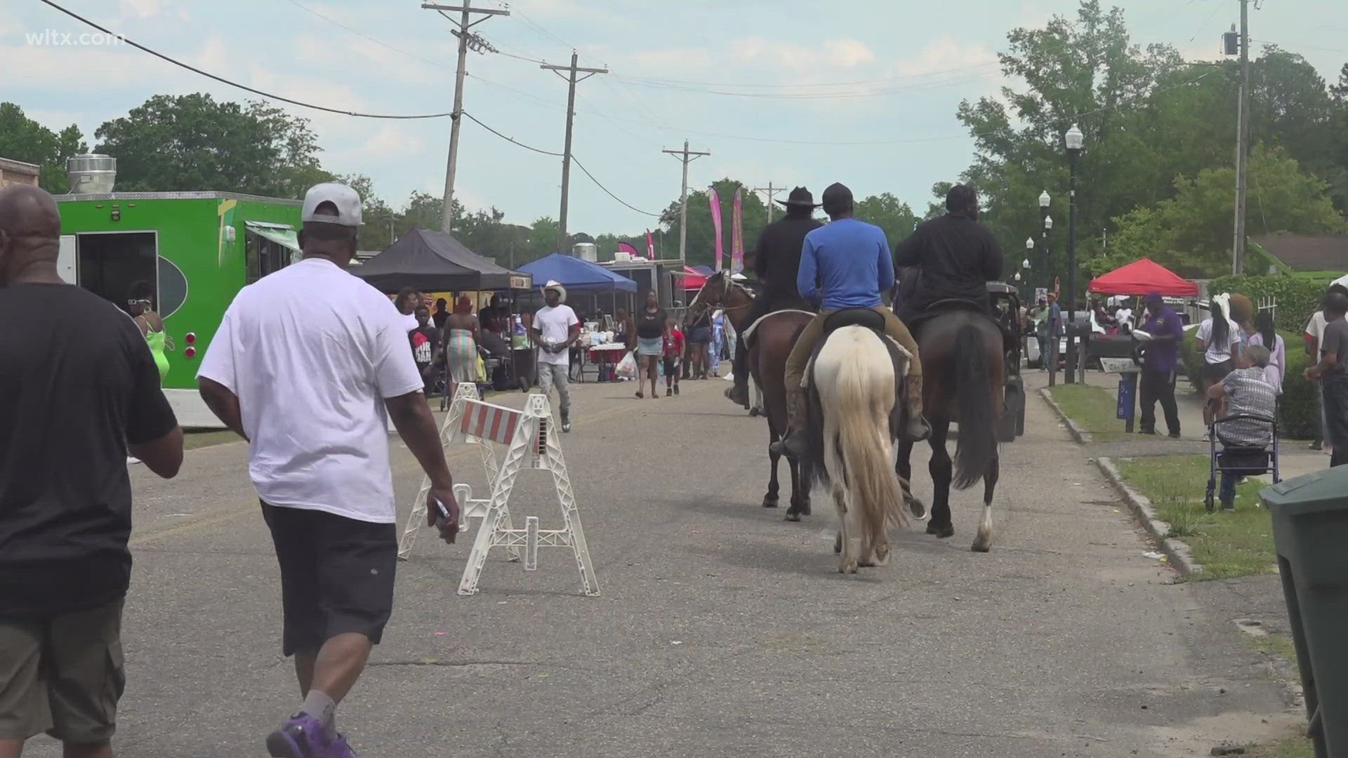 Eastover’s 46th BBQ and Jam Festival brings out big crowds | wltx.com
