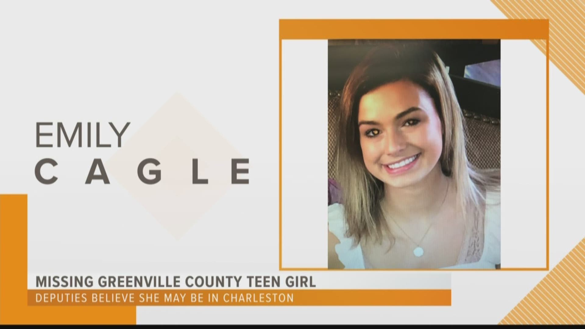 Emily Cagle of South Carolina reported missing | wltx.com