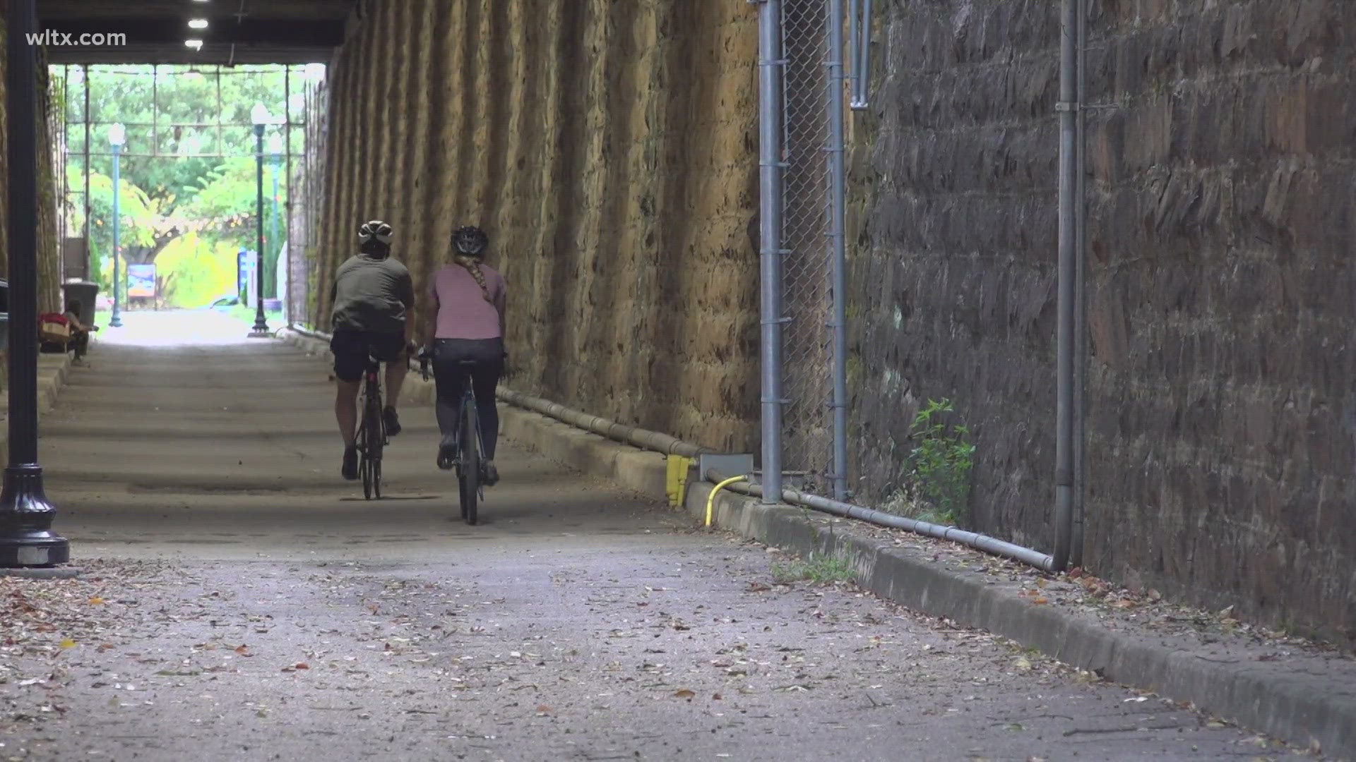 Columbia plans to add murals to Lincoln Street Tunnel | wltx.com