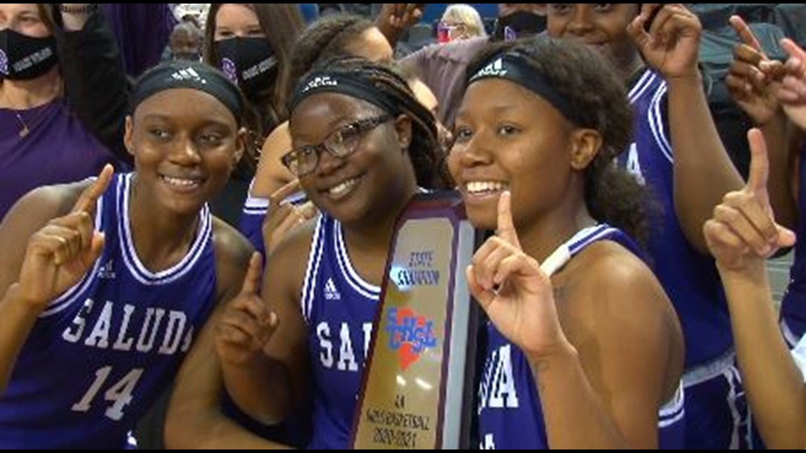 Saluda makes history, wins first state title in girls hoops | wltx.com