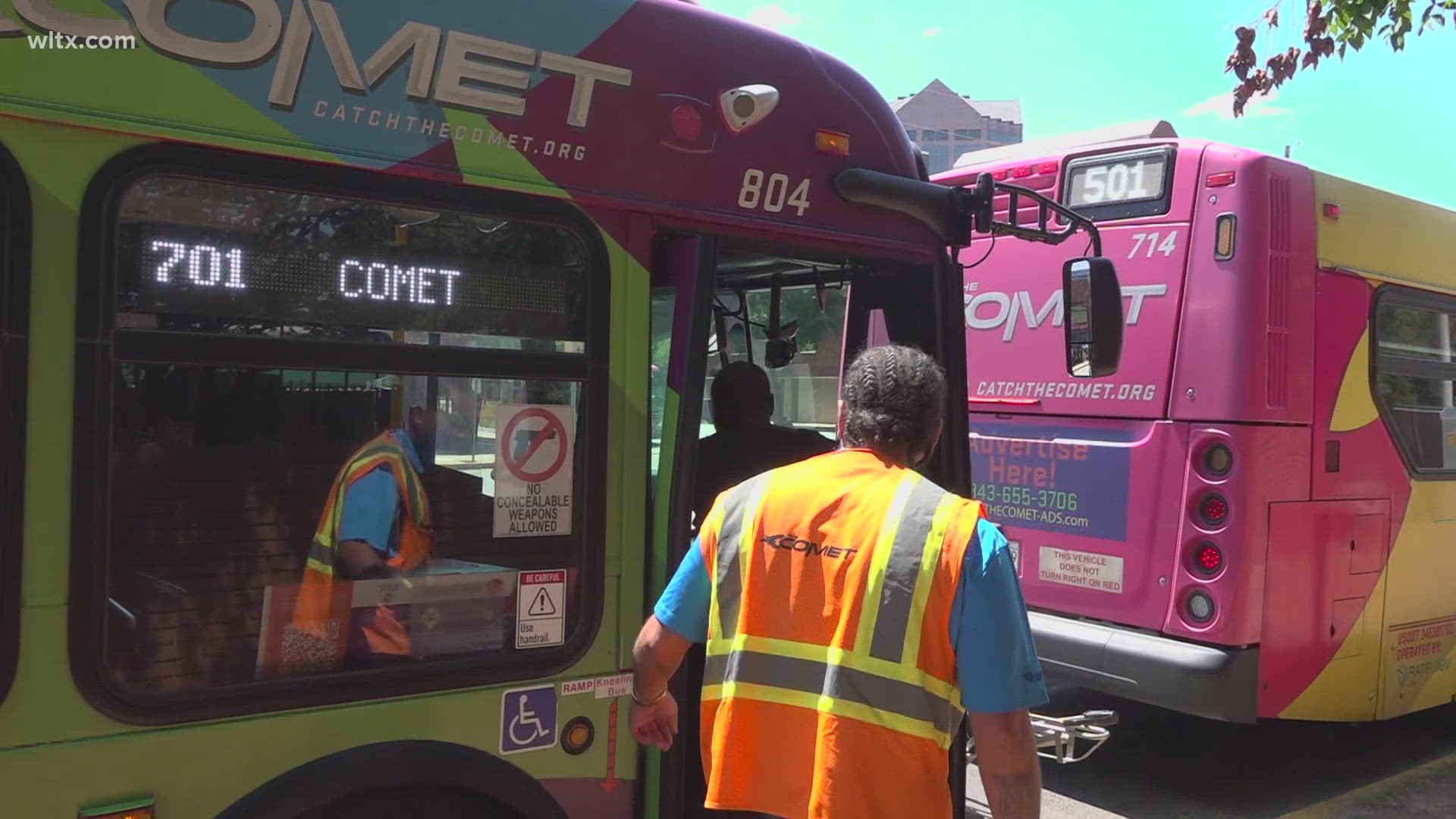 The COMET looks to move hub from downtown Columbia | wltx.com