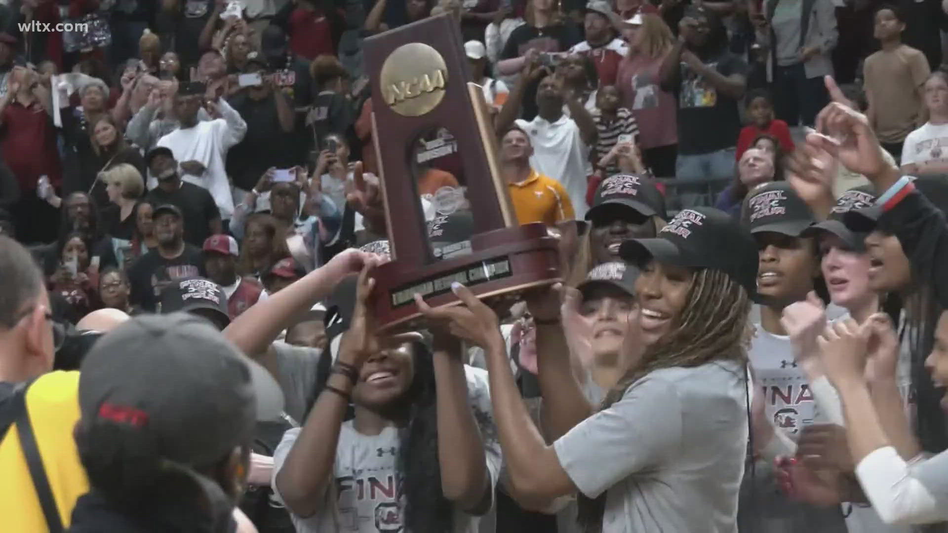 South Carolina beats Duke to advance to Final Four | wltx.com