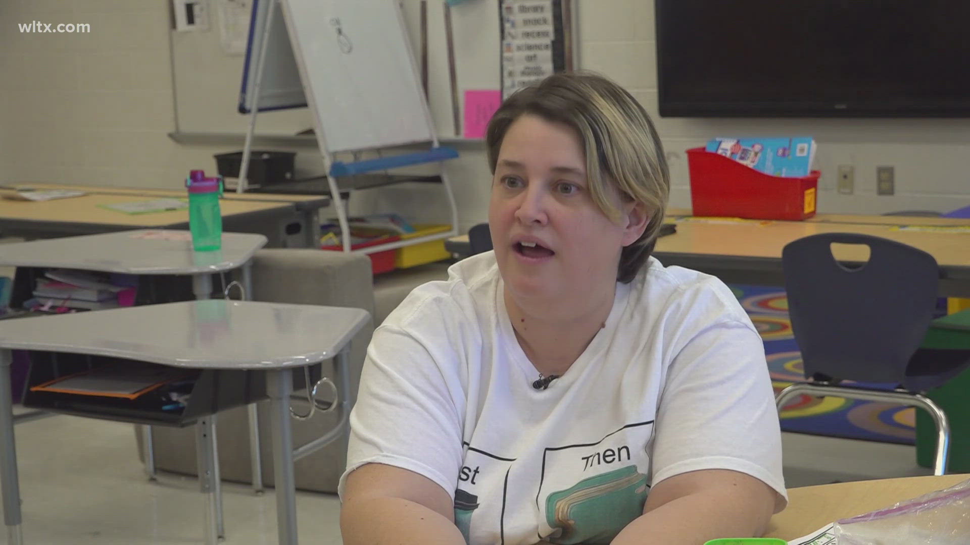 Erin Outlaws named News19's Teacher of the Week | wltx.com