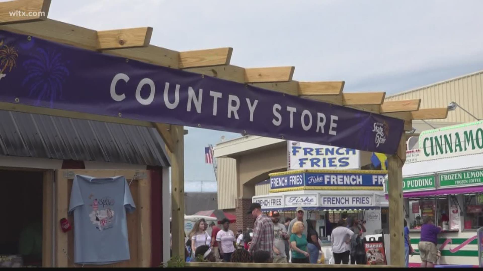 Country store is a new attraction at the SC State Fair | wltx.com