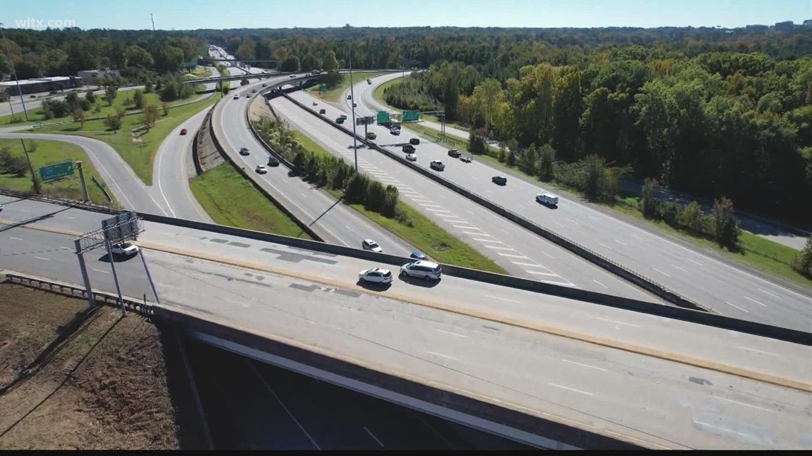SCDOT provides Carolina Crossroads, Malfunction Junction update | wltx.com