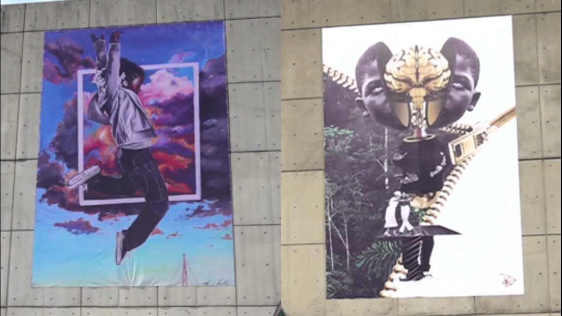 Richland Library honors Black Lives Matter movement with new art | wltx.com