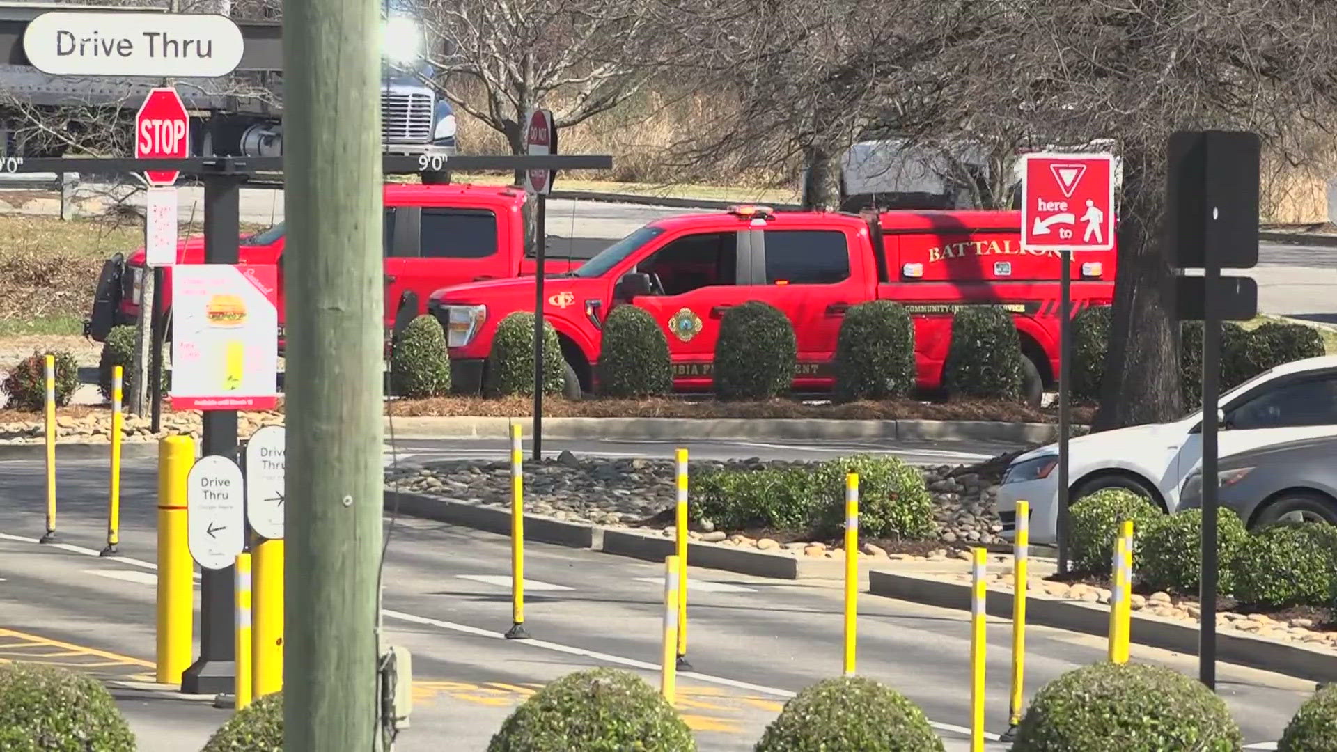 Chemical mix at Chick-fil-A on Garners Ferry Road impacts 13, officials ...