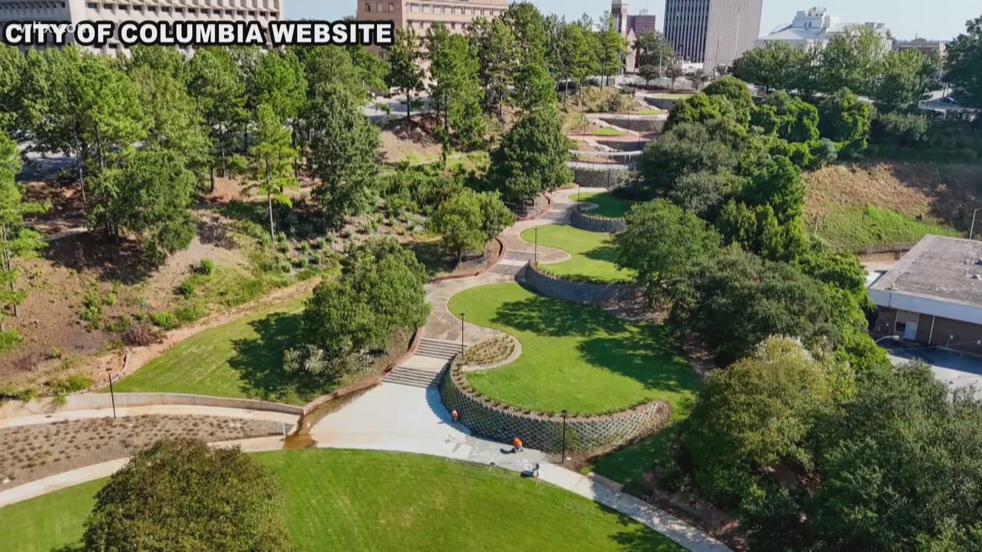Finlay Park reopens in Columbia after $25 million renovation and ribbon ...