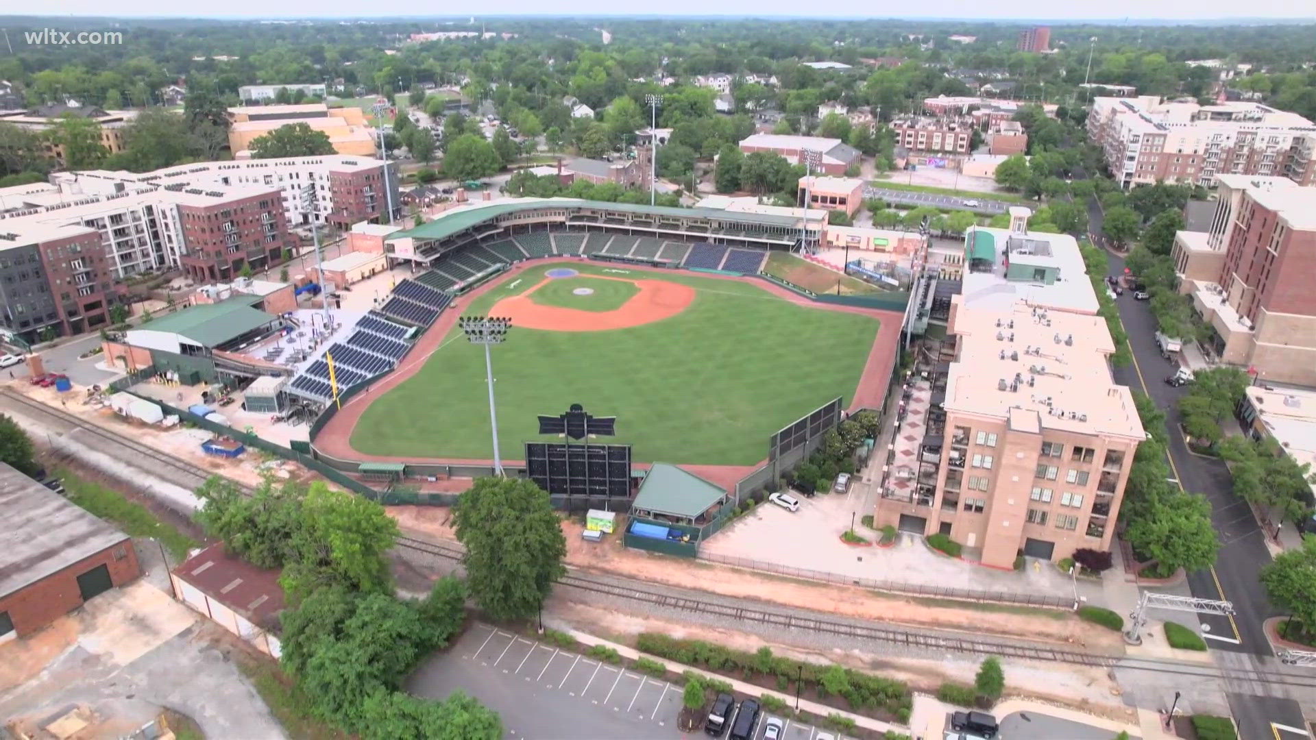 How a minor league ballpark revived a struggling downtown in South Carolina | wltx.com